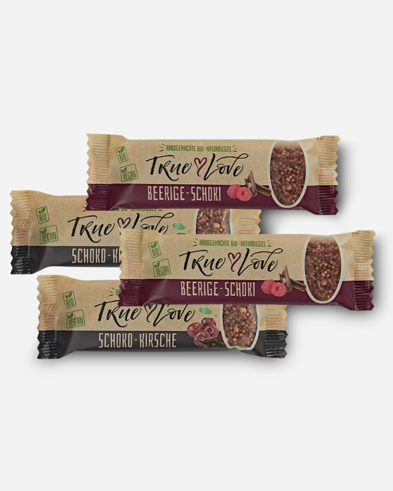 Riegel Set Schoko - True Love