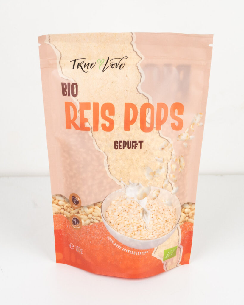 Vollkorn Reis gepufft - True Love