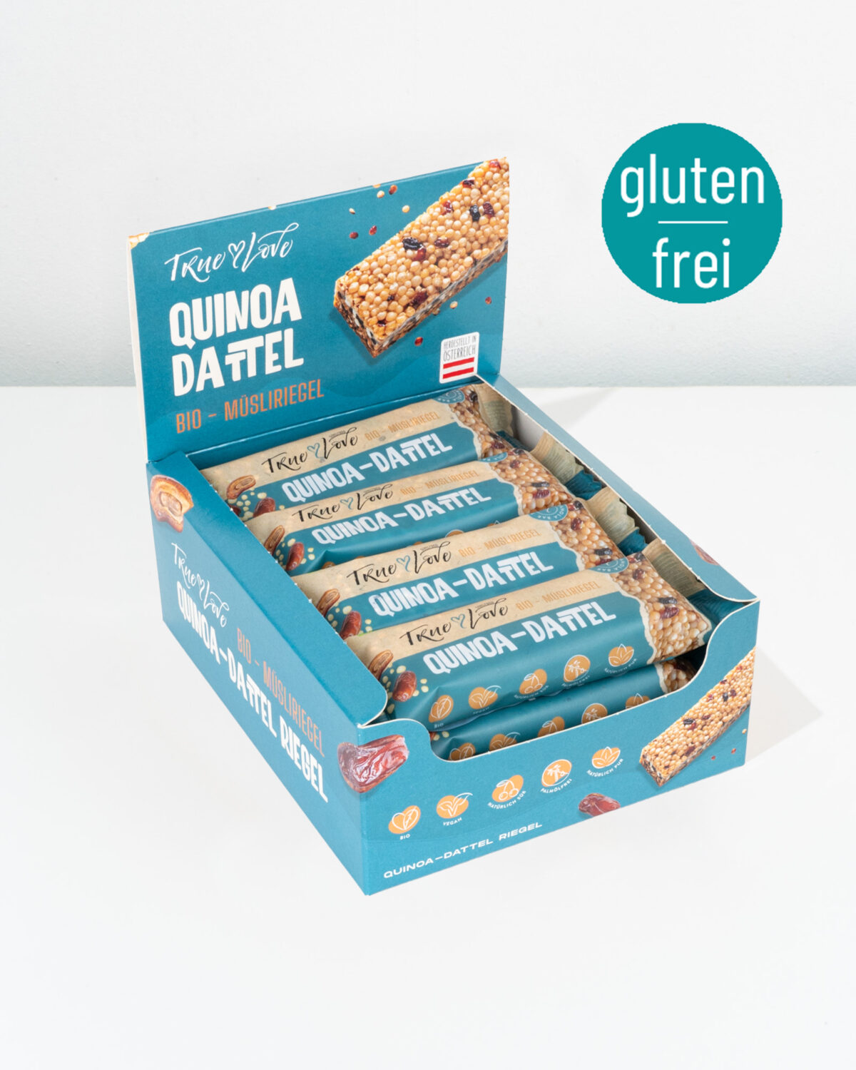 Quinoa Dattel Riegel - True Love