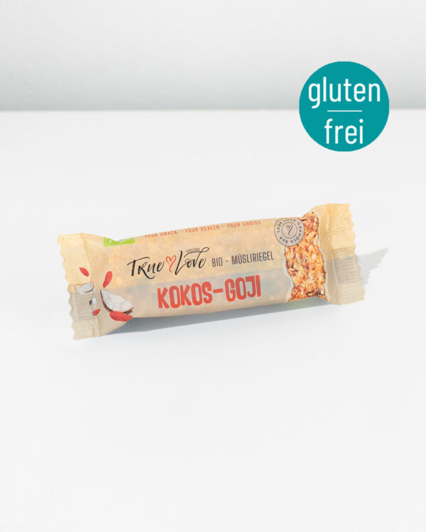 Kokos Goji Riegel-